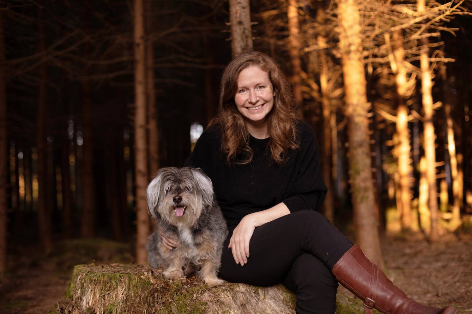 Über mich – Meike Böhm Tierkommunikation